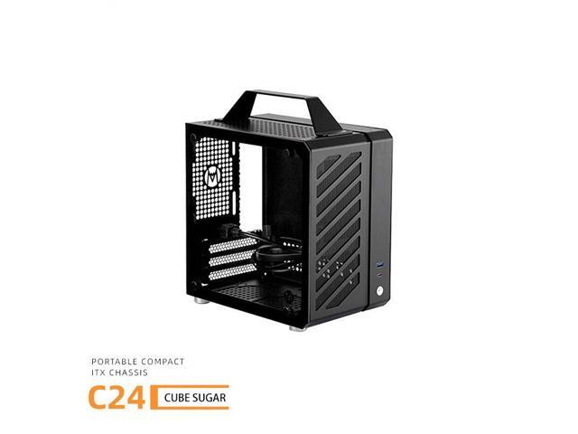 Mechanic Master C24 Small Cube Sugar Mini-ITX Chassis / Alumium / Steel ...