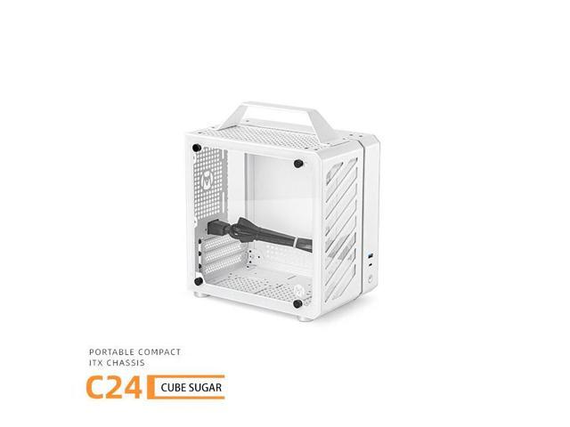 Mechanic Master C24 Small Cube Sugar Mini-ITX Chassis / Alumium / Steel ...