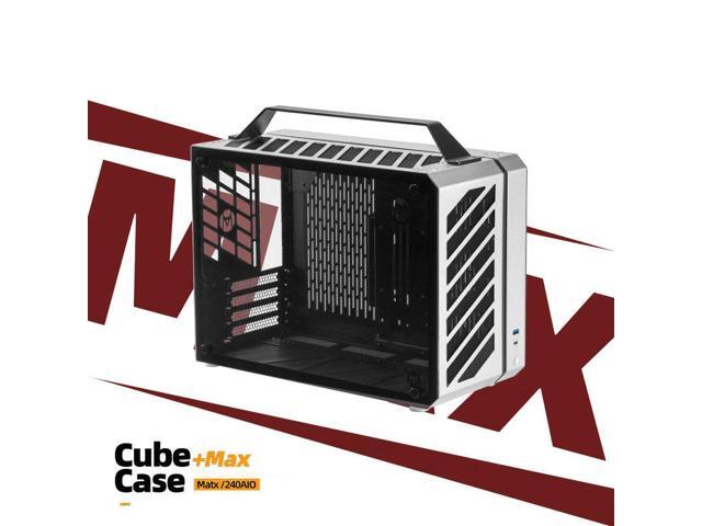 Mechanical Master C+Max Desktop Compact with Handle - MATX case ...
