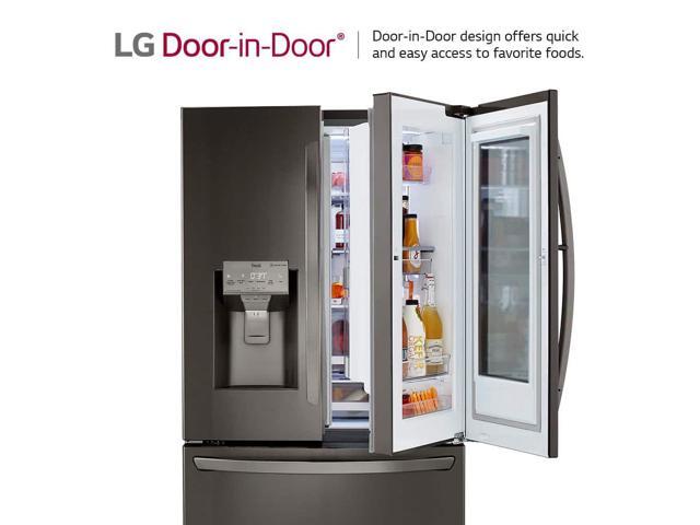 LG 29.70 cu. ft. Smart Wi-Fi Enabled InstaView Door-in-Door ...
