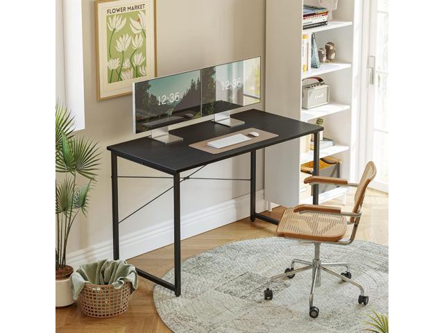 BANTI Computer Desk, 40 inch Home Office Desk, Modern Simple Style PC ...