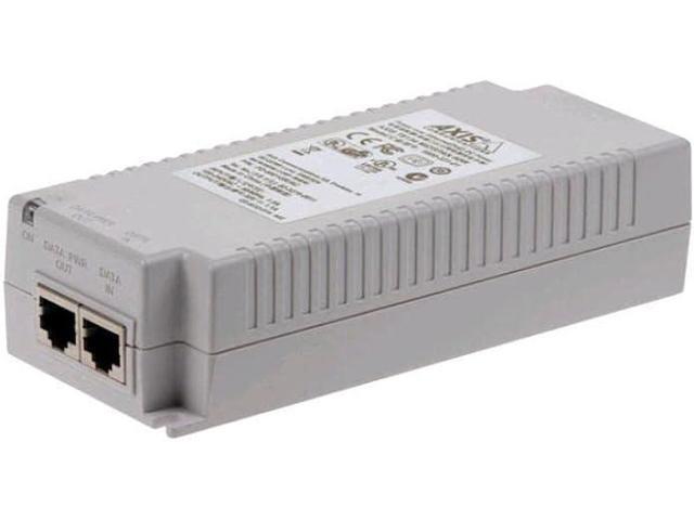Axis Communications 5900-334 T8134 Midspan, PoE Injector, 60W, White ...