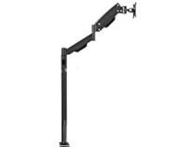13-27 LCD Monitor Floor Stand Sofa Side Fixed TV Mount Computer Monitor ...