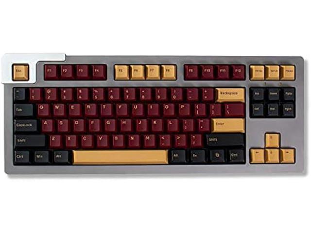 Gliging PBT Keycaps 168 Keys Cherry Profile Thick Keycap for Cherry MX ...