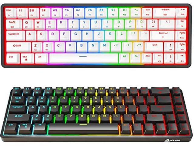KLIM Shift Wireless Mechanical Keyboard - 2023 Version - Hotswap TKL ...