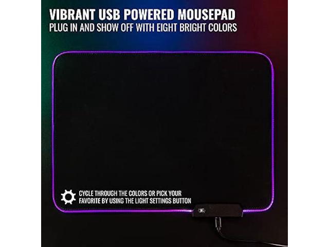 Ritz Gear RGB Gaming Accessories Kit | 4-in-1 Rainbow LED Backlight ...