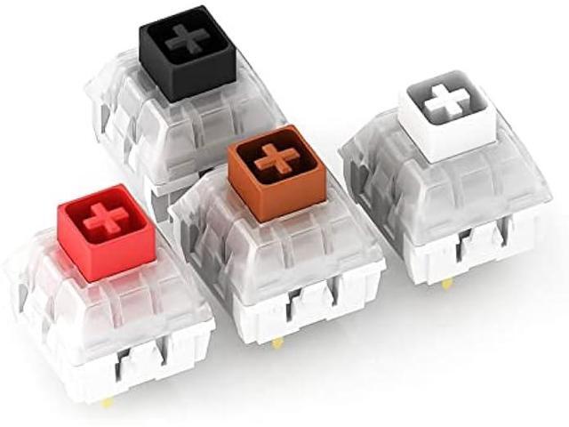 Kailh Box White Switch for Mechanical Gaming Keyboard 3-Pin Plate ...