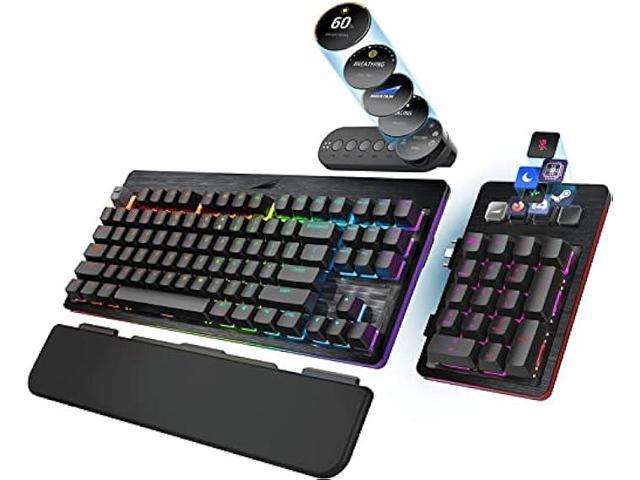 Mountain Everest Max Mechanical Gaming Keyboard - USB Passthrough ...