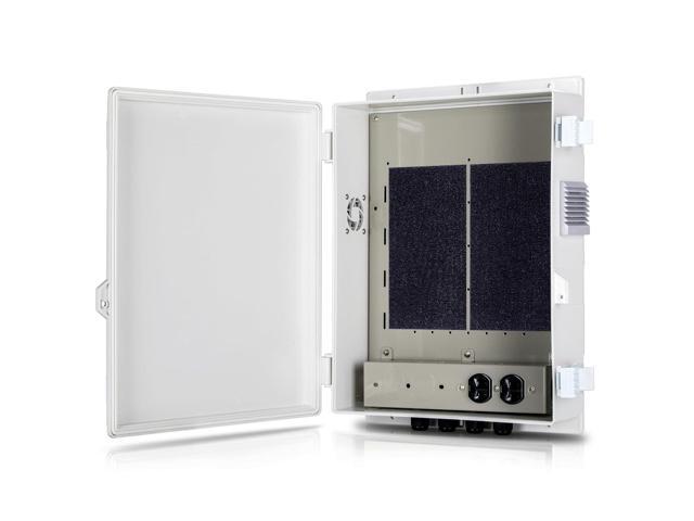 Outdoor Electrical Junction Box with High Power Outlet, ABS Water ...