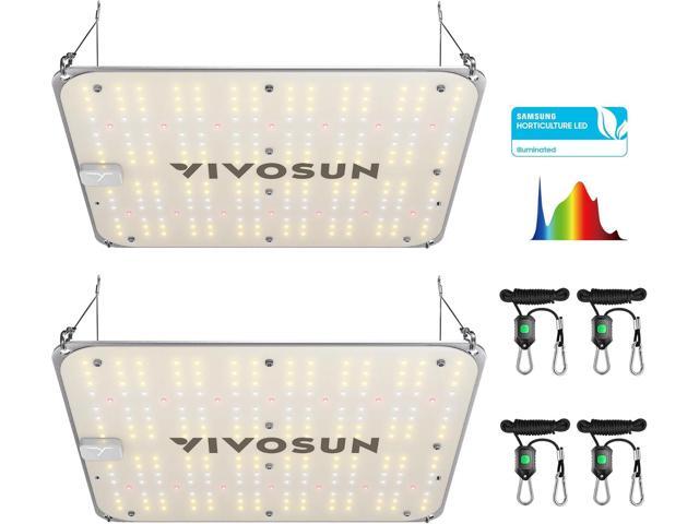 VIVOSUN 2-Pack VS1000E LED Grow Light, 2 x 2 Ft. LED Plant Light with ...