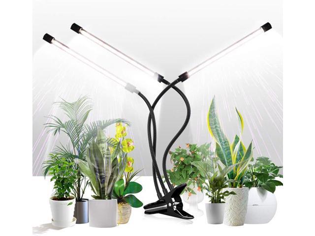 GHodec Grow Light for Indoor Plants,6000K 126LED Clip Plant Lights with ...