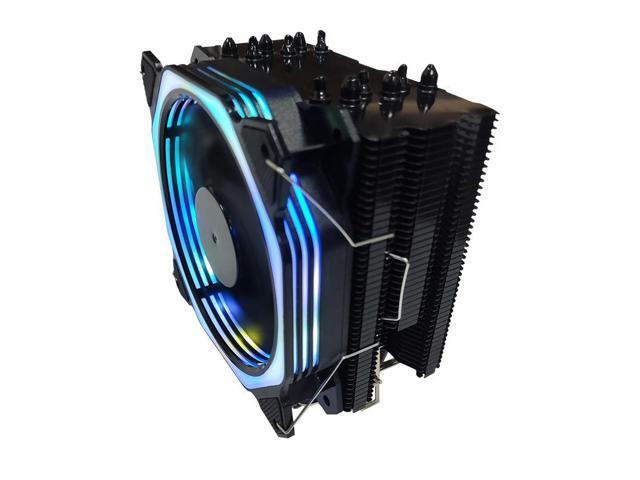 CPU Cooler C6-120R ARGB 120mm Air Cooling Tower Radiator, Desktop PC ...
