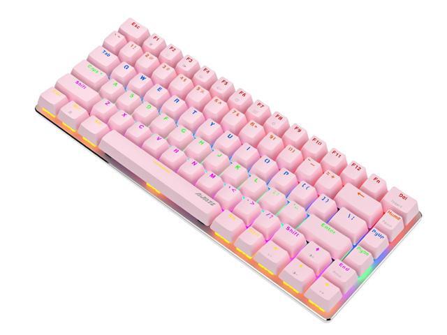 AJazz AK33 82 Keys, Mechanical Gaming Keyboard, Adjustable Light ...