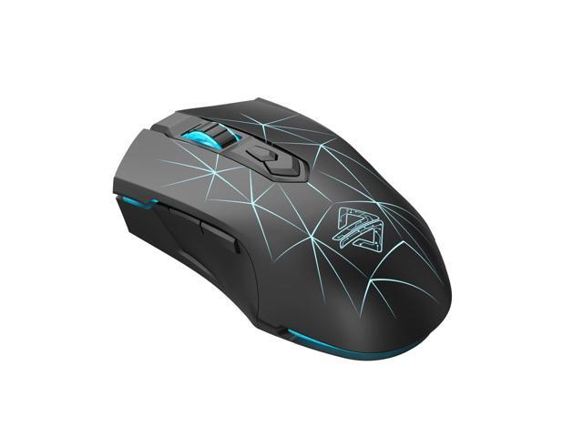 Ajazz Aj52Pro RGB 2.4G Wireless Gaming Mouse Rechargeable Bluetooth ...