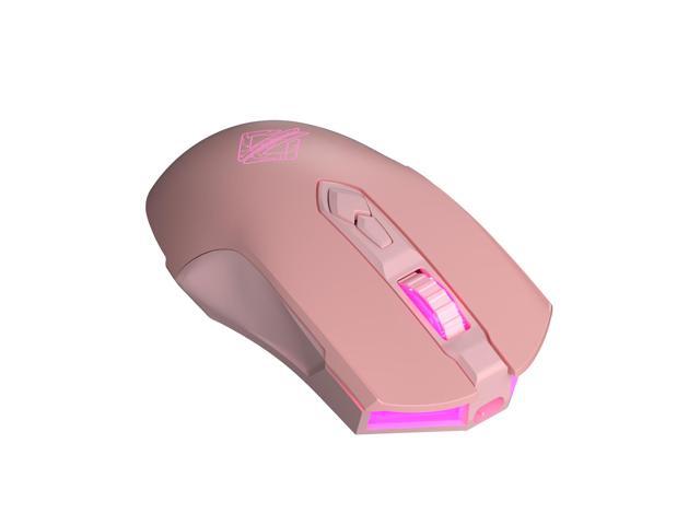 Ajazz Aj52Pro RGB 2.4G Wireless Gaming Mouse Rechargeable Bluetooth ...