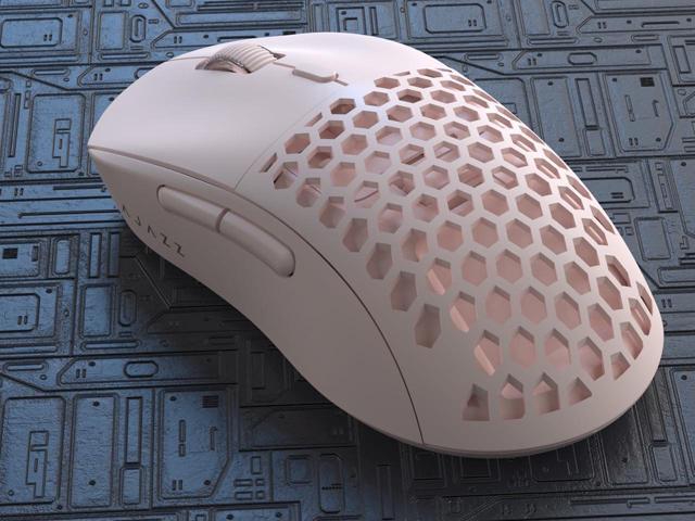 Ajazz AJ199 60G Ultra Lightweight Wireless Gaming Mouse | Programmable ...