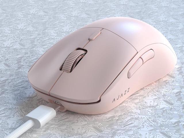 Ajazz AJ199 60G Ultra Lightweight Wireless Gaming Mouse | Programmable ...