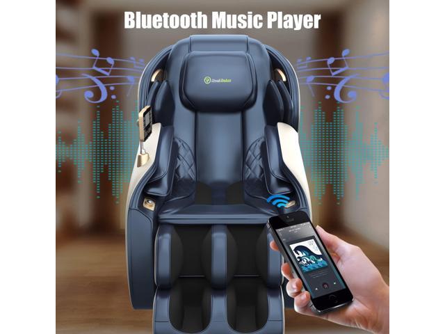 Real Relax® 2024 Massage Chair Favor-06, Full Body Zero Gravity SL ...