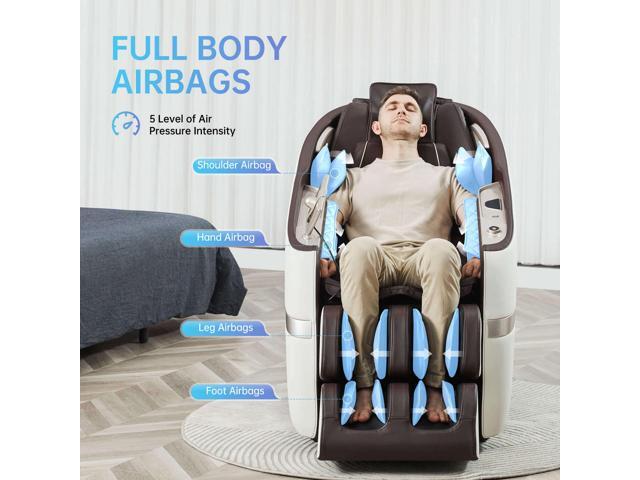 Real Relax® 2024 Favor 09 Massage Chair, SL Track Full Body Zero ...