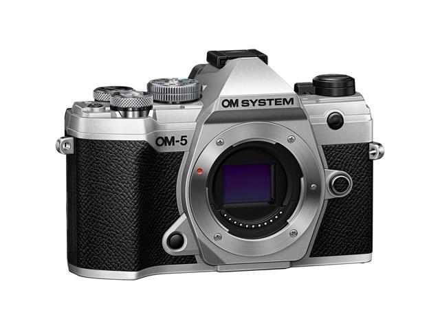 OM System M5 20.4 Megapixel Mirrorless Camera Body Only (Silver ...