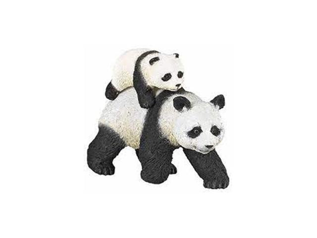 Papo Panda And Panda Baby Animal Figure 50071 - Newegg.com