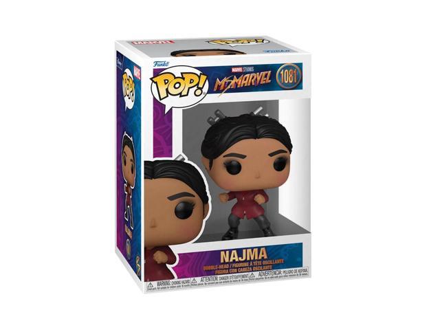 Funko Marvel Ms Marvel POP Najma Vinyl Figure - Newegg.com