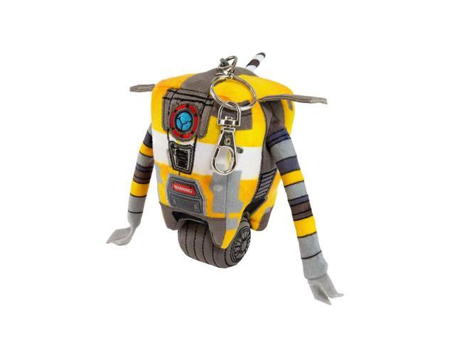 Borderlands 3 Claptrap Keyring Plush - Newegg.com