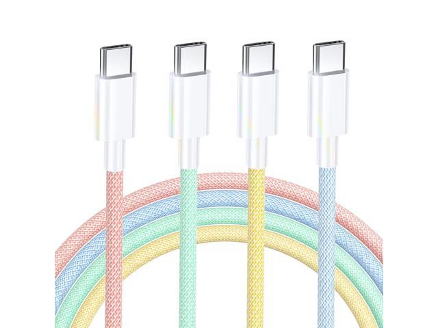 KEHIPI USB C to USB C Cable(3 Pack 6.6ft), 60W USB C Charger Cable Type ...