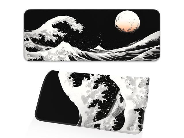 KEHIPI Gaming Mouse Pad, Japanese Mouse Pad, Non-Slip Rubber Base, for ...