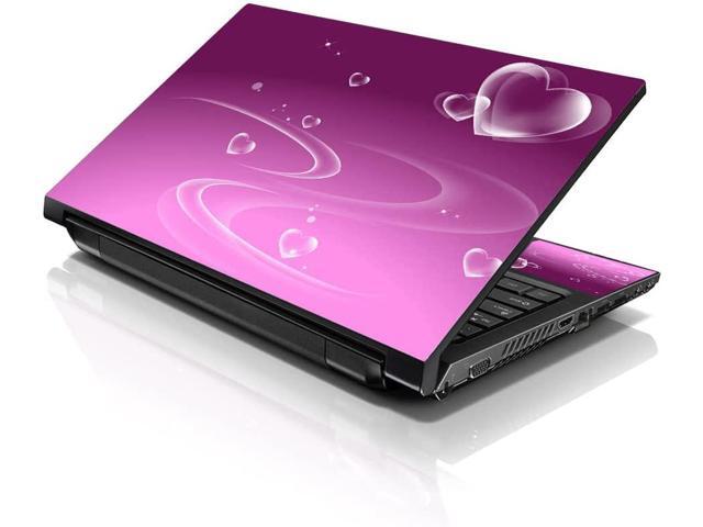 LSS 15 15.6 Inches Laptop Notebook Skin Sticker with 2 Wrist Pads ...