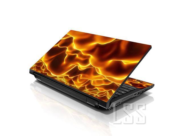 LSS 17 17.3 Inches Laptop Notebook Skin Sticker with 2 Wrist Pads ...