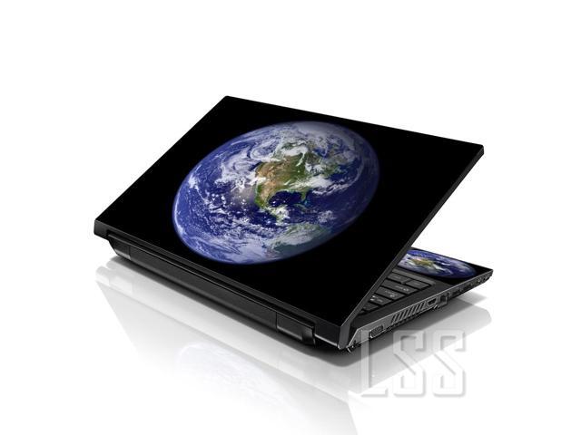 LSS 17 17.3 Inches Laptop Notebook Skin Sticker with 2 Wrist Pads ...