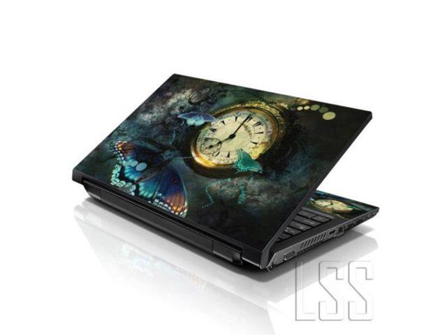 LSS 17 17.3 Inches Laptop Notebook Skin Sticker with 2 Wrist Pads ...