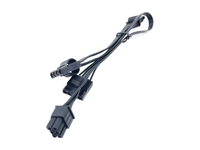 For Seasonic FOCUS PLUS Gold FX Peripheral 4 Pin SATA IDE PCIe CPU Main ...