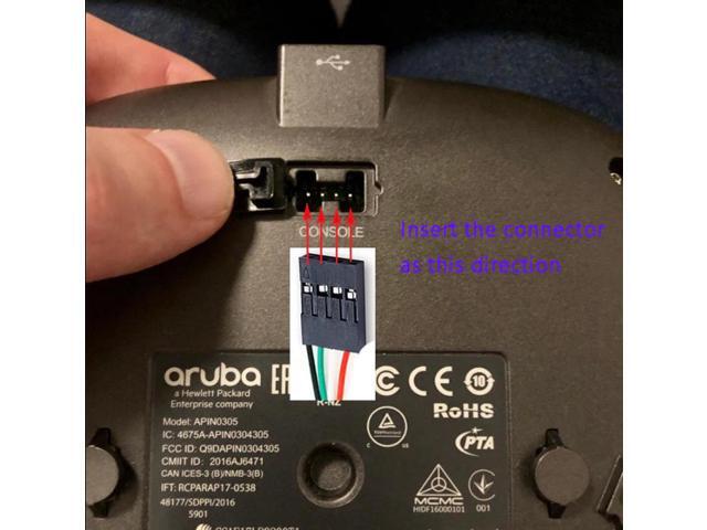 Aruba USB Console Cable With CP2102 Chip for Aruba Wirelss Access Point AP-207 AP-304/305 AP-314 ...