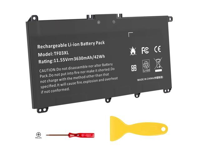 11.55V Battery for HP TF03XL TF03041XL TF03041 920070-855 920046-121 ...