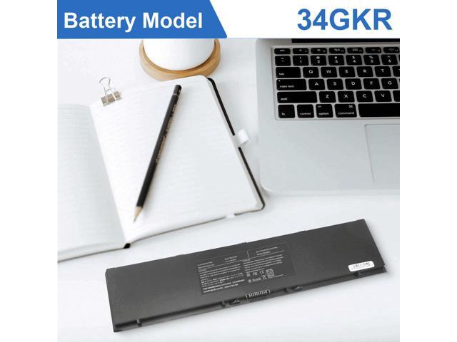 47Wh 34GKR Battery for Dell Latitude E7440 E7450 E7420 7440 7450 7420 ...