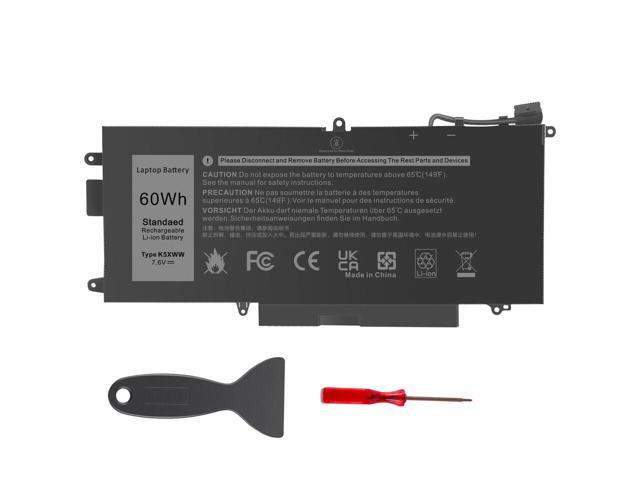 60Wh Battery for Dell 6CYH6 725KY K5XWW N18GG 71TG4 - Newegg.com