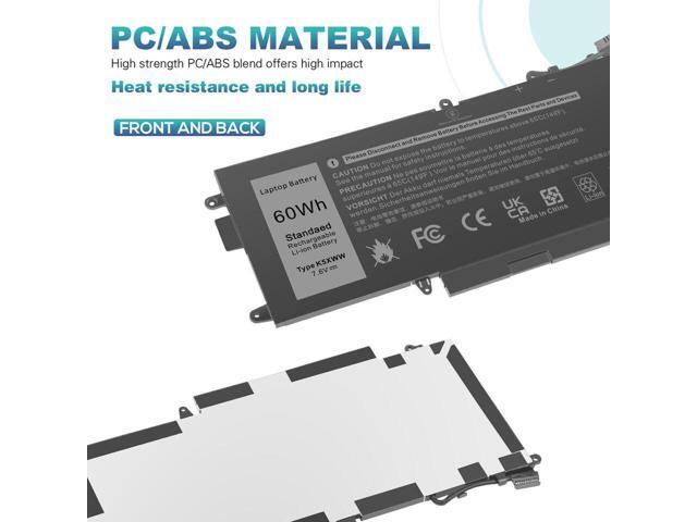 60Wh Battery for Dell 6CYH6 725KY K5XWW N18GG 71TG4 - Newegg.com