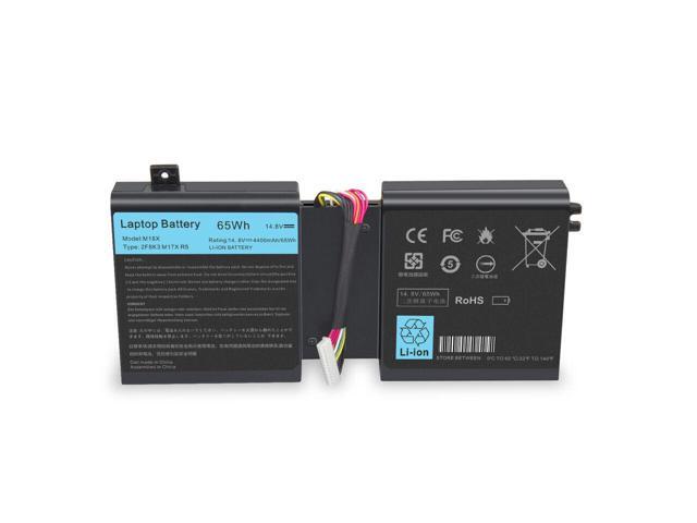 65W Battery for Dell 2F8K3 02F8K3 KJ2PX 0KJ2PX G33TT - Newegg.com
