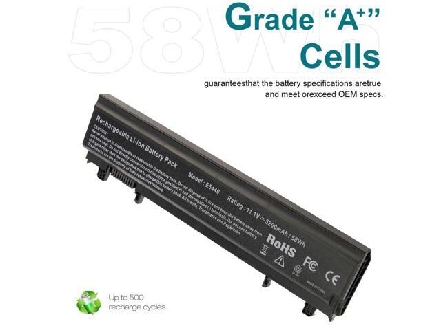 11.1V Battery for Dell 451-BBID 451-BBIE 451-BBIF FT6D9 3K7J7 970V9 ...