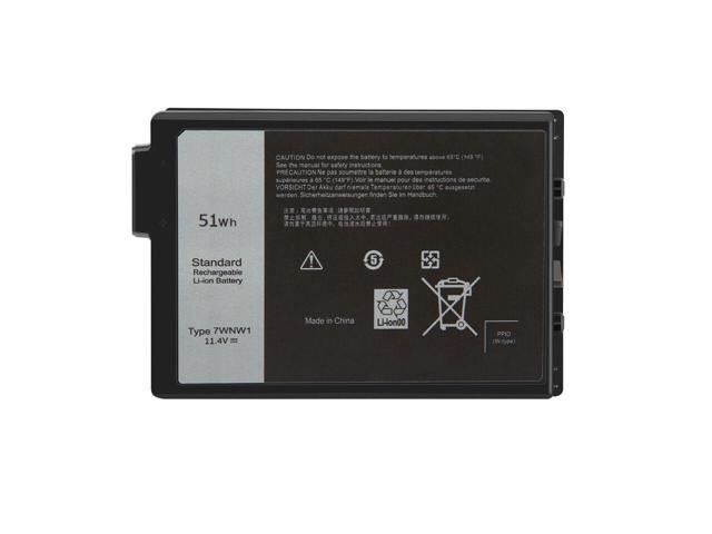 51Wh Battery for Dell Latitude 5420 5424 7424 RUGGED - Newegg.com