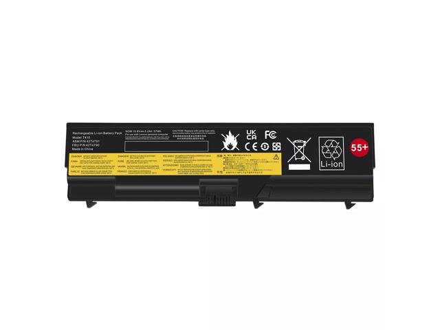 11.1V Battery for Lenovo ThinkPad T410 T510 T410i T510i T520 T520i Edge ...