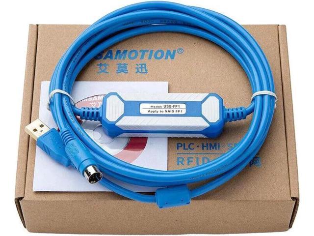For Panasonic FP1 series PLC programming cable data cable USB-FP1 ...