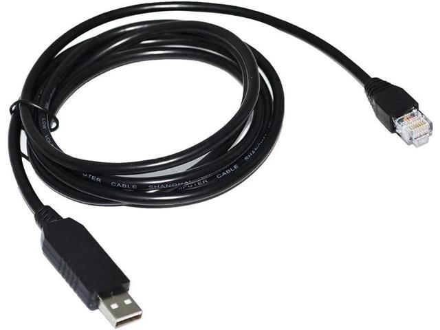 JAENFONG FT232RL CHIP USB TO RS485 RJ45 PLUG SERIAL COMMUNICATION CABLE ...