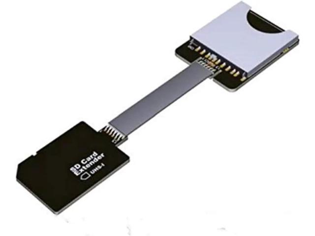 ADT-LINK MicroSD TF Extension Cable Micro SD Extender Express Extender ...