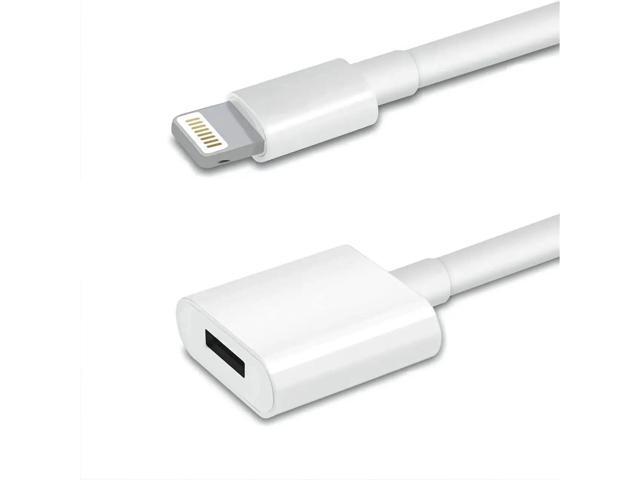 Lightning Extension Cable for iPhone iPad 6FT [MFi Certified] iPhone ...