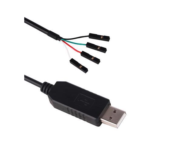 FTDI TTL-232R-RPI 3V3 USB to TTL UART Converter Adapter Serial Cable ...