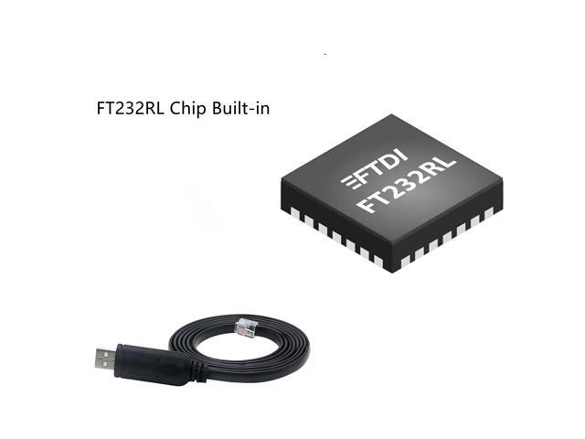 USB to RJ12 Adapter Console Cable for APC PDU Cable 940-0144 ...