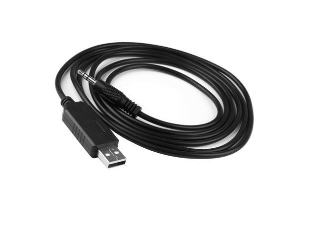 USB to RS232 AJ2.5 Console Cable for APC 940-0299A Cable Replacement ...